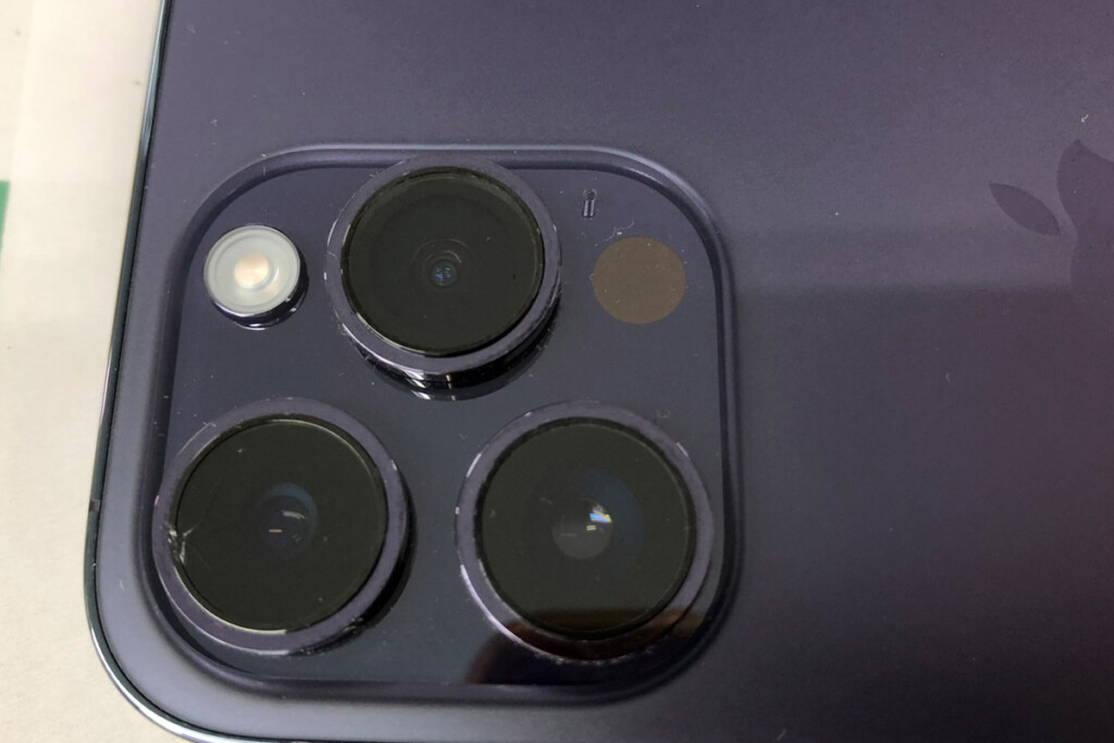 iPhone 14 Pro Max / iPhone 13 Pro Max カメラレンズ割れ修理 – APPLEMAC スマホ／パソコン買取・修理・中古販売