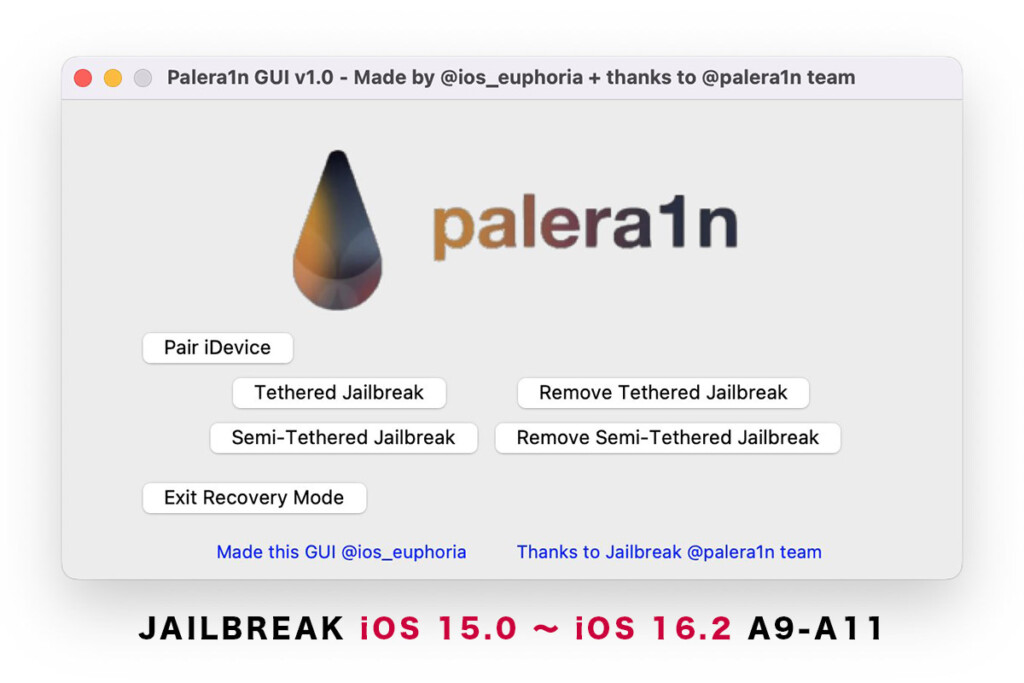 【PaleRa1n】iOS15.0〜iOS16.2 Jailbreak Cydia インストール修理 – APPLEMAC スマホ／パソコン ...
